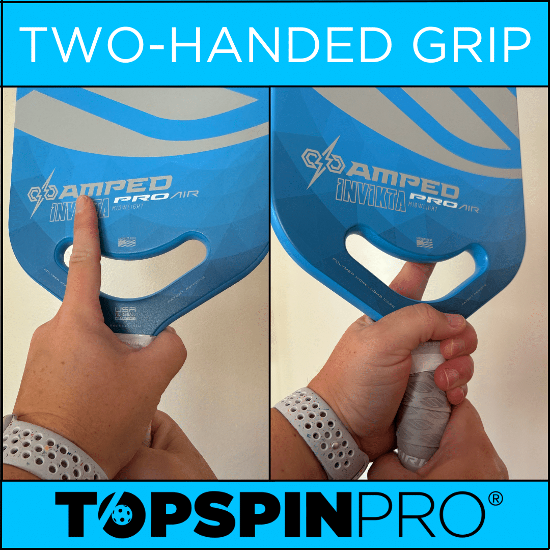 The Pickleball Two-Handed Backhand: A Technique and Strategy Guide ...