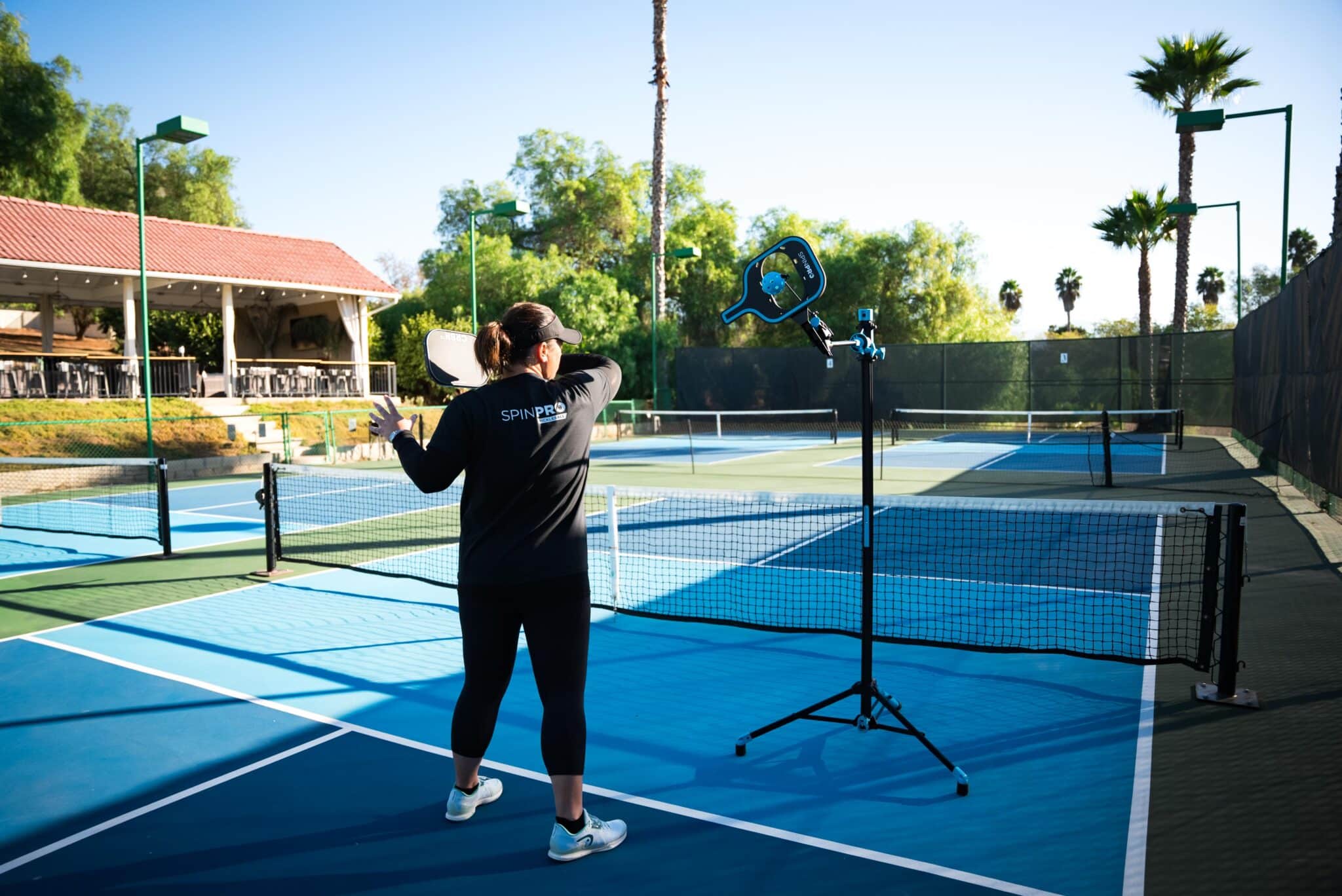 The Best Way To Practice With Your Pickleball SpinPro - TopspinPro