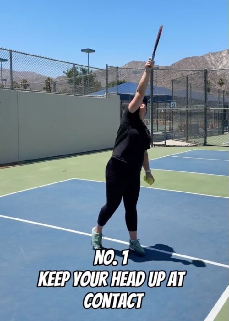 How to overhead smash in pickleball (with videos) - TopspinPro