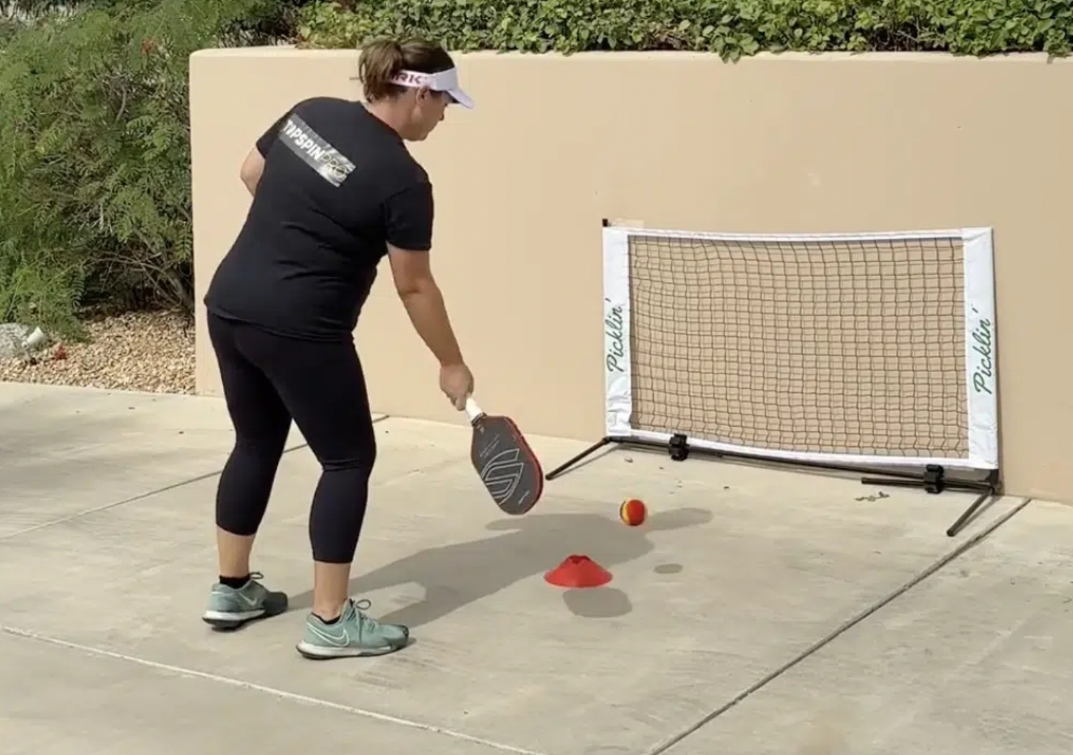 How to Practice Pickleball Alone and Love It! - TopspinPro